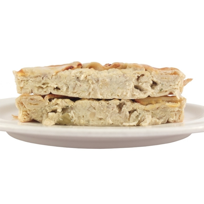 Onion cake as true Ligurian gastronomic tradition, 310 gr