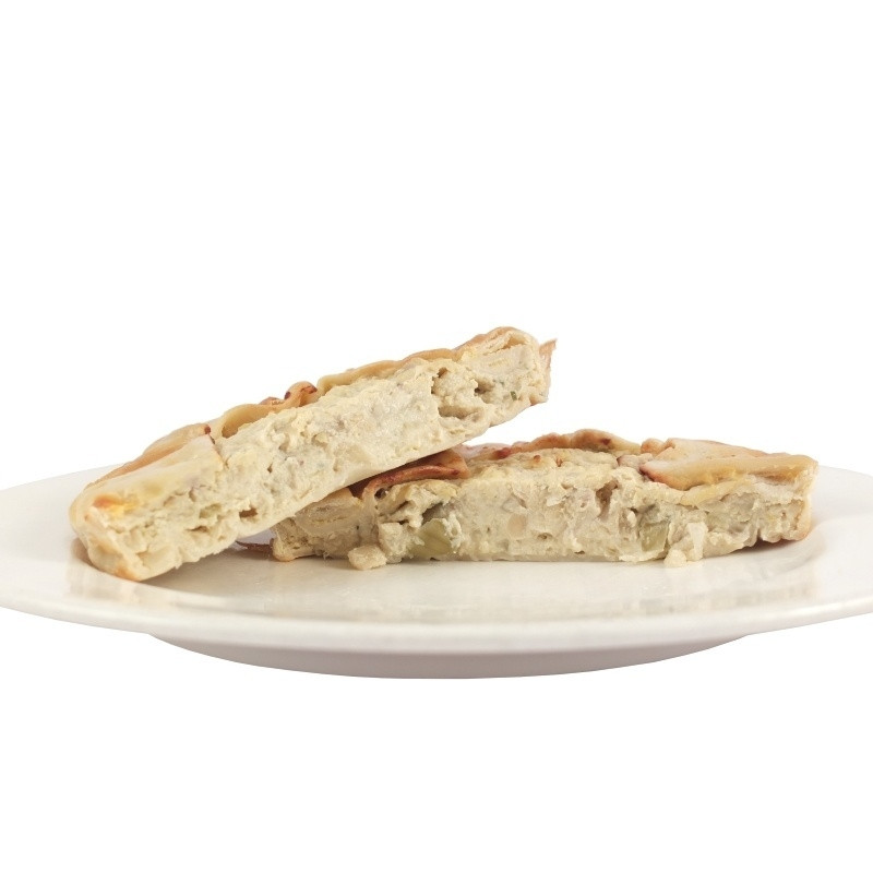 Onion cake as true Ligurian gastronomic tradition, 310 gr